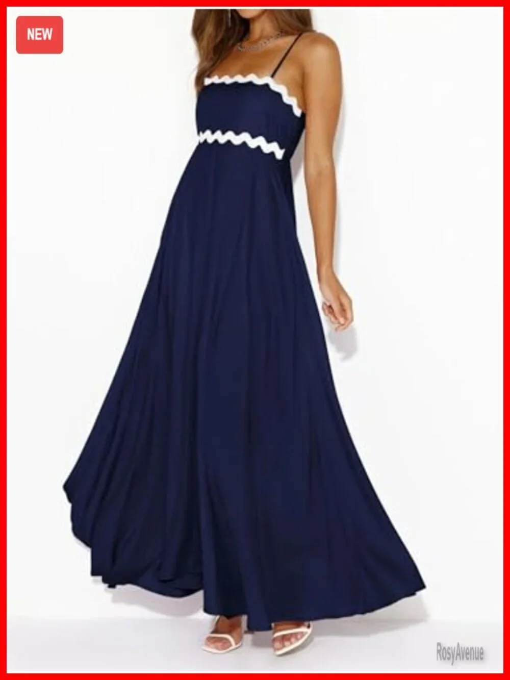 Dresses | Spaghetti Strap Maxi Dress Sleeveless Smocked Boho A Line ...